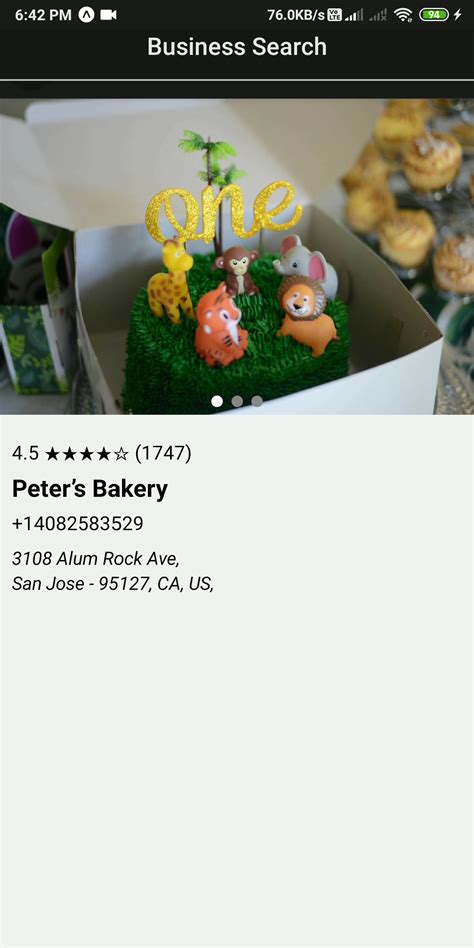 Github Vaibhavmojidrabusiness Search App Using React Native And Yelp