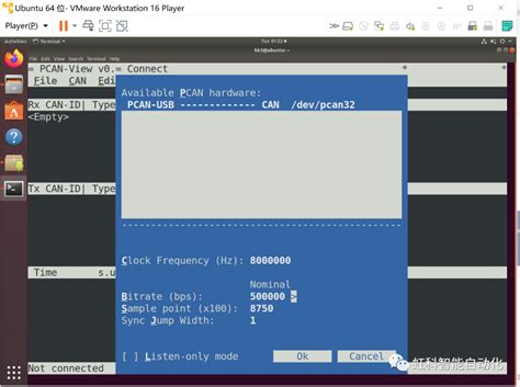 虹科干货 在linux环境下安装虹科pcan View及通讯测试指南 电子发烧友网