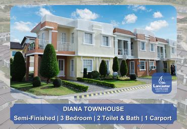 House Model In Lancaster New City Cavite House For Sale Cavite
