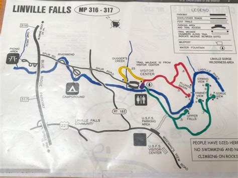 Tips For Linville Falls Nc The Best Blue Ridge Parkway Waterfall