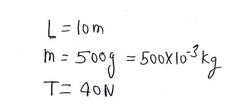 answered 500 g string has length 10 m and is open at both ends the