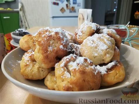 Рецепт: Творожное печенье с яблоком на RussianFood.com