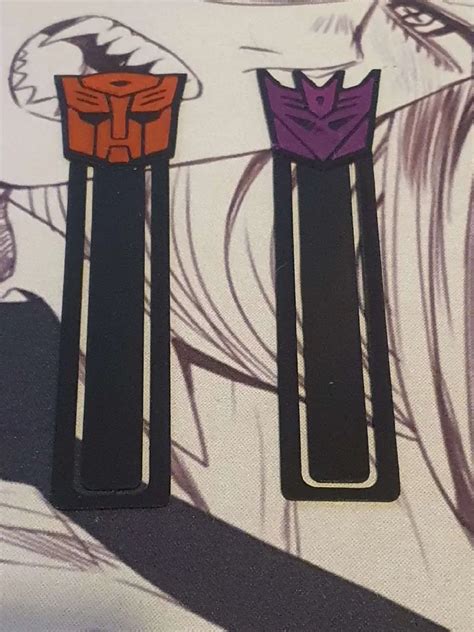 Transformers Bookmark By Tea Break Gaming Download Free Stl Model