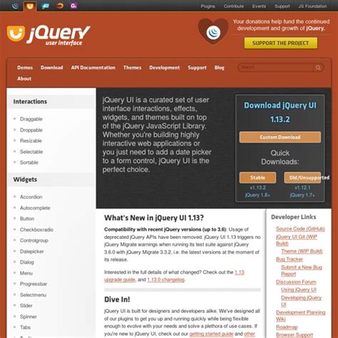 jquery ui pearltrees