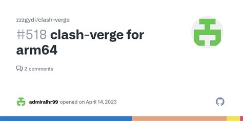 Clash Verge For Arm64 · Issue 518 · Zzzgydiclash Verge · Github