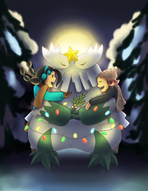 Merry Christmas From Candice And Maylene R Pokegals