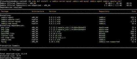 How To Install Zabbix Monitoring Tool On CentOS RHEL