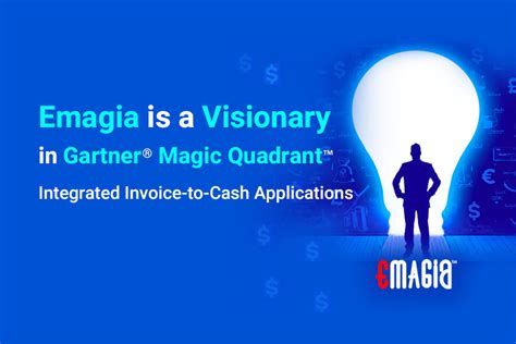 Emagia позиционируется как визионер в первом магическом квадранте Gartner по интегрированным