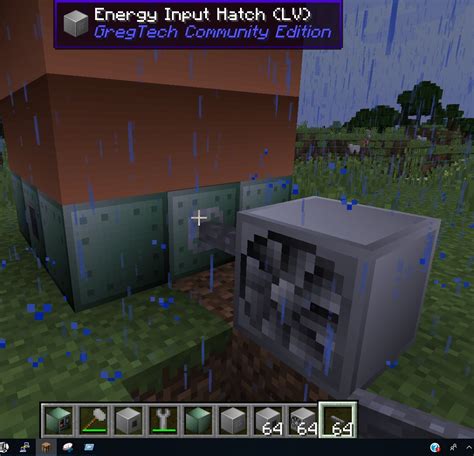 The Blast Furnace Still Cannot Work Issue 615 GregTechCE GregTech
