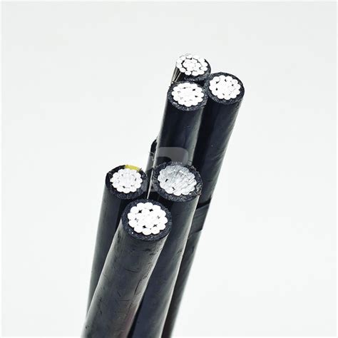 Triplex Overhead Aluminum Cable Jinshui Wire And Cable Group