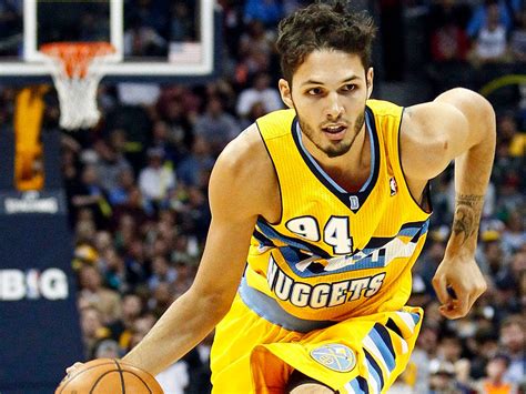 Download Evan Fournier Denver Nuggets Vs Los Angeles Clippers Wallpaper