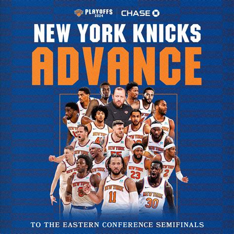 Madison Square Garden Sports Corp On Linkedin The New York Knicks Are Moving On To The Eastern