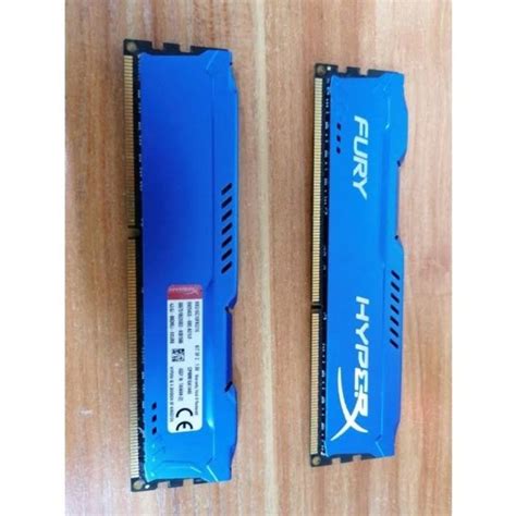 Jual Ram Kingston Hyperx Fury Ddr3 8gb Shopee Indonesia