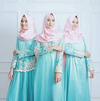 Gamis Brokat Model Baju Kebaya Untuk Orang Gemuk Seputar Model