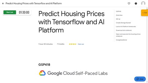predict housing prices with tensorflow and ai platform youtube