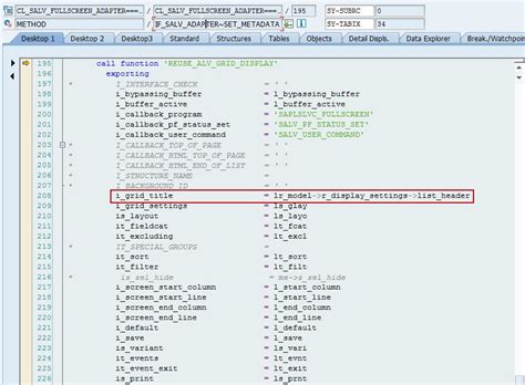 Replacement For I Grid Title In REUSE ALV GRID DIS SAP Community