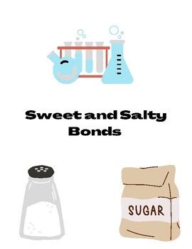 Ionic And Covalent Compound Lab By The Steminist Teacher TPT