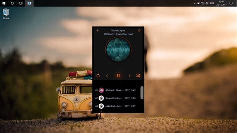 C Wpf Design Ui Music Player Youtube