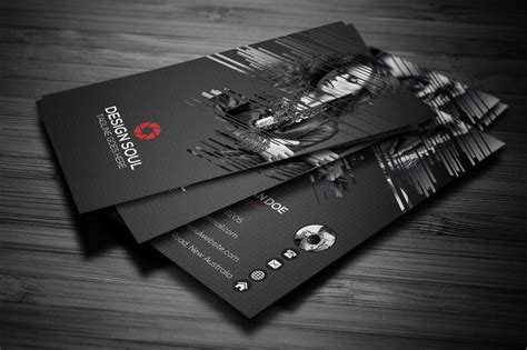 Photography Business Card Templates Free Download Parahyena
