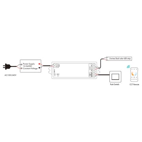 Cct Controller 12 24v Dc 2 Wires 5a Rf 24ghz Push