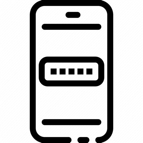 Authentication Login Mobile Password Protect Security Smartphone