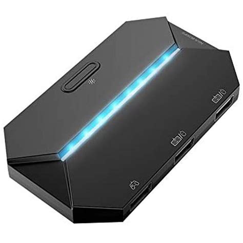 Ziyoulang G6l Rgb Backlit Gaming Controller Converter Type C Usb