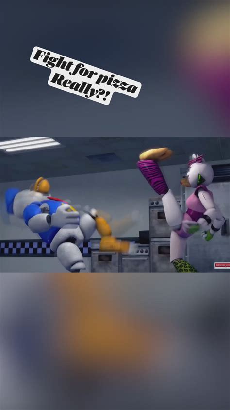 Security Breach Vs Disney Animatronics Fnaf Sfm Fight Fnaf Jumpscares Fnaf Funny Fnaf