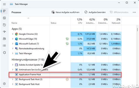 Application Frame Host Not Responding Windows 10