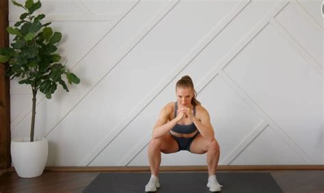 How To Perfect Your Sumo Squat Form A Step By Step Guide