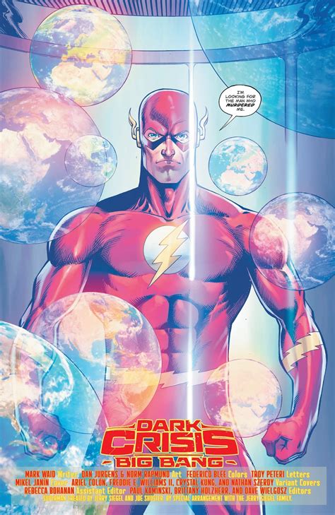 Dark Crisis Big Bang 1 Preview Not What It Sounds Like