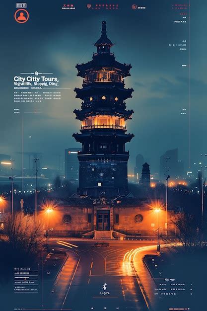 Wuhan Tour With Vertical Split Layout Effect Modern Layout N Travel