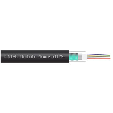 Price In Srilanka — Dintek 6c Outdoor Armor Fiber Cable 50125