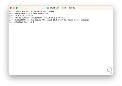 Instalar Java Jdk En Macos Ventura ️ Solvetic