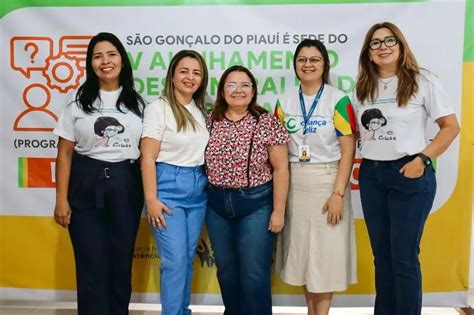 São Gonçalo Do Piauí Recebe O V Alinhamento Do Suas Portal R10