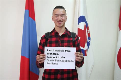 Монголын улаан загалмай нийгэмлэг Mongolian Red Cross Society