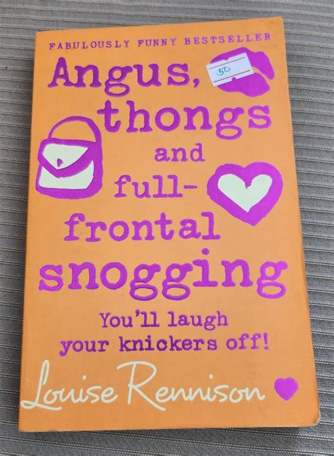 Angus Thongs And Full Frontal Snogging Hobbies And Toys Books