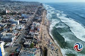 Playas De Tijuana Registra Alta Afluencia De Visitantes