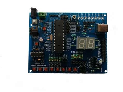 Avr Atmega16 32 Microcontroller Development Board For Experimental And Learning Binary At Rs 450