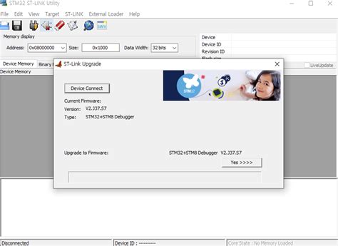 The Windows Computer Recognized The St Link V2 As Stmicroelectronics Community