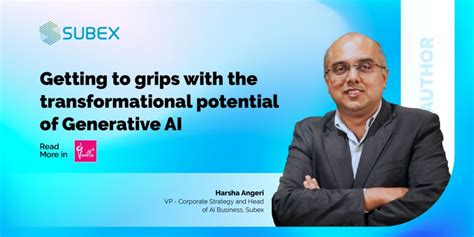 Subex On Linkedin Generativeai Genai Telecom Customerexperience