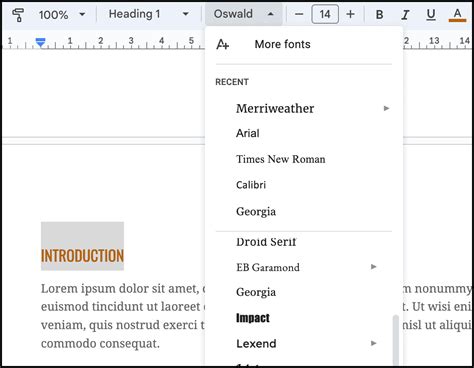 How To Add Fonts To Google Docs