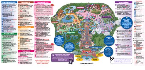 Printable Maps Of Disney World Magic Kingdom Jhgbible