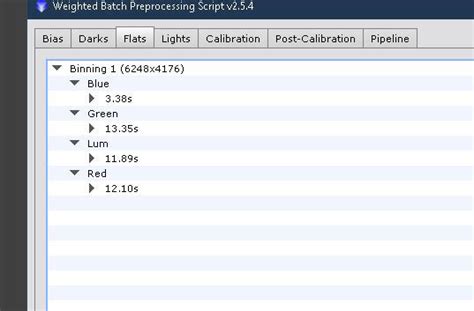 Calibration Problem With Pixinsight Astronomy Software And Computers Cloudy Nights