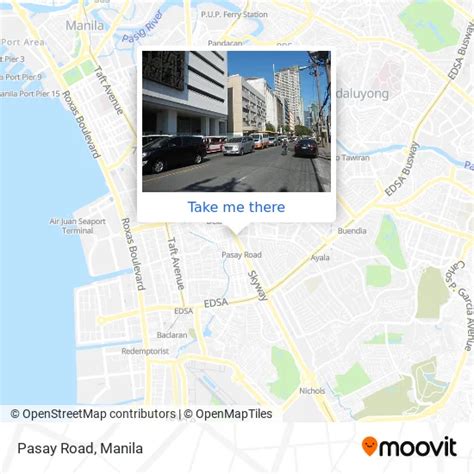 How To Get To Pasay Road In Makati City By Bus Or Train