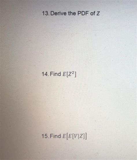 solved part b a circuit outputs a voltage z such that v