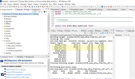 Solved How To Config Rt1170 Evk To Use On Chip Ram Only Nxp Community