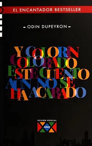Y Colorín Colorado Este Cuento Aún No Se Ha Acabado Envío Gratis