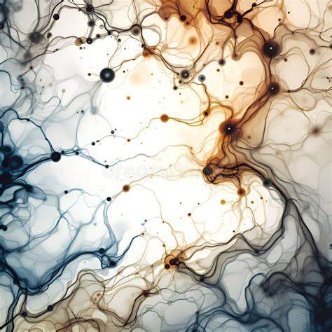 Abstract Neural Network Visualization With Organic Web Like Structures