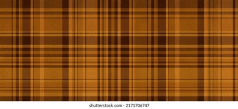 Classic Brown Plaid Pattern Modern Style Stock Illustration 2171706747