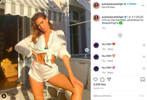Tpmp Qui Est Audrey Bouetté Nouvelle Chroniqueuse Et Mannequin